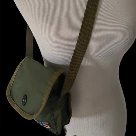U.S. Army | Bags | Mini 97s Vintage Army Surplus Military Shoulder Bag ...